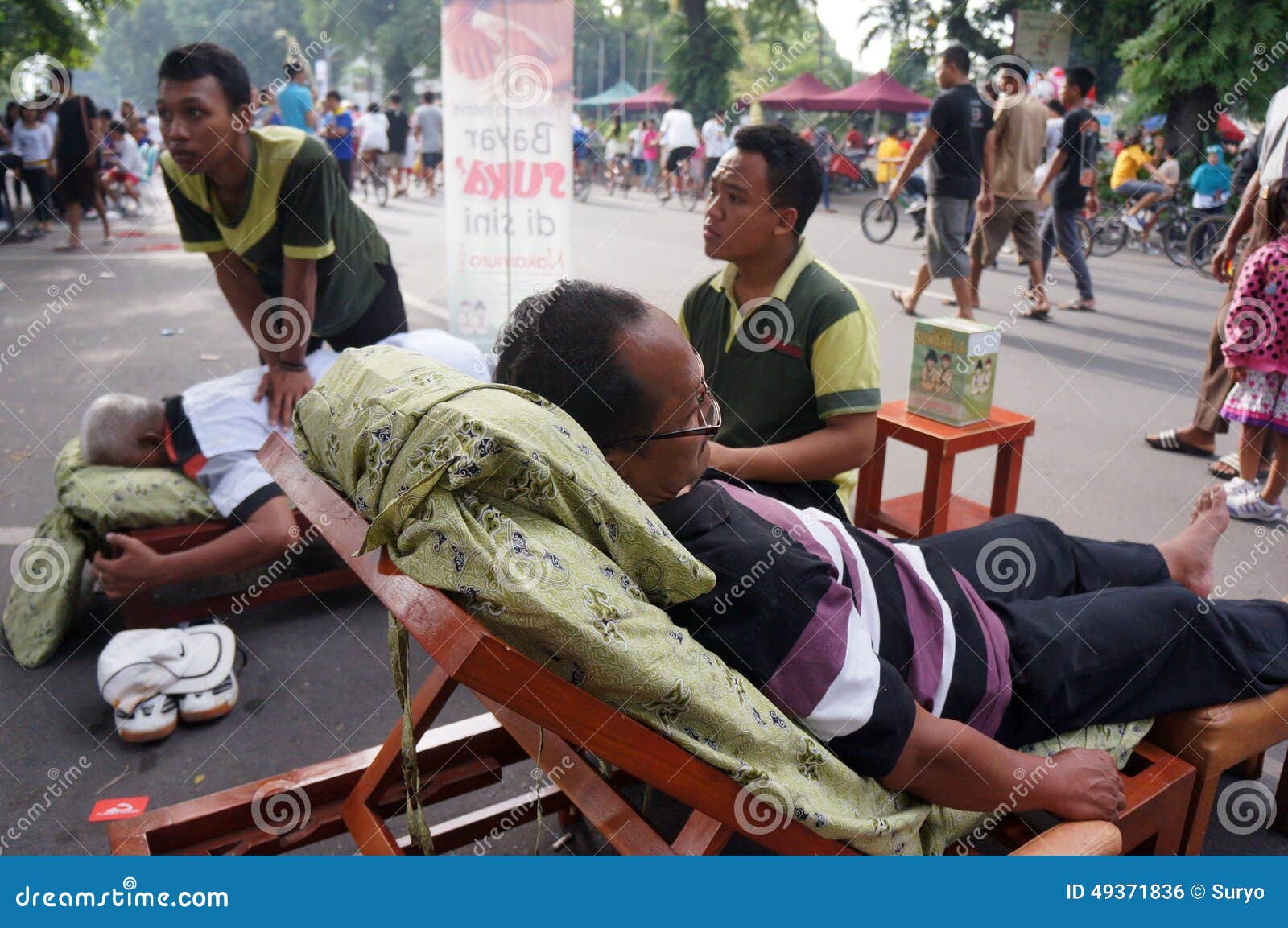 Reflexologi Massage Editorial Photo Image Of People 49371836