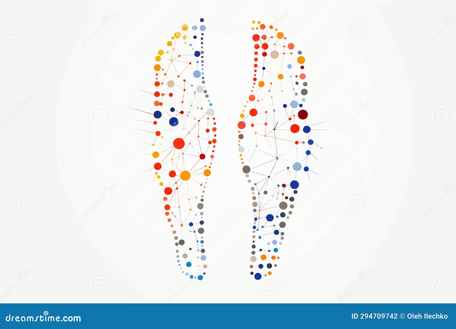Reflexology Foot Map Vector Flat Minimalistic Isolated Vector Style ...