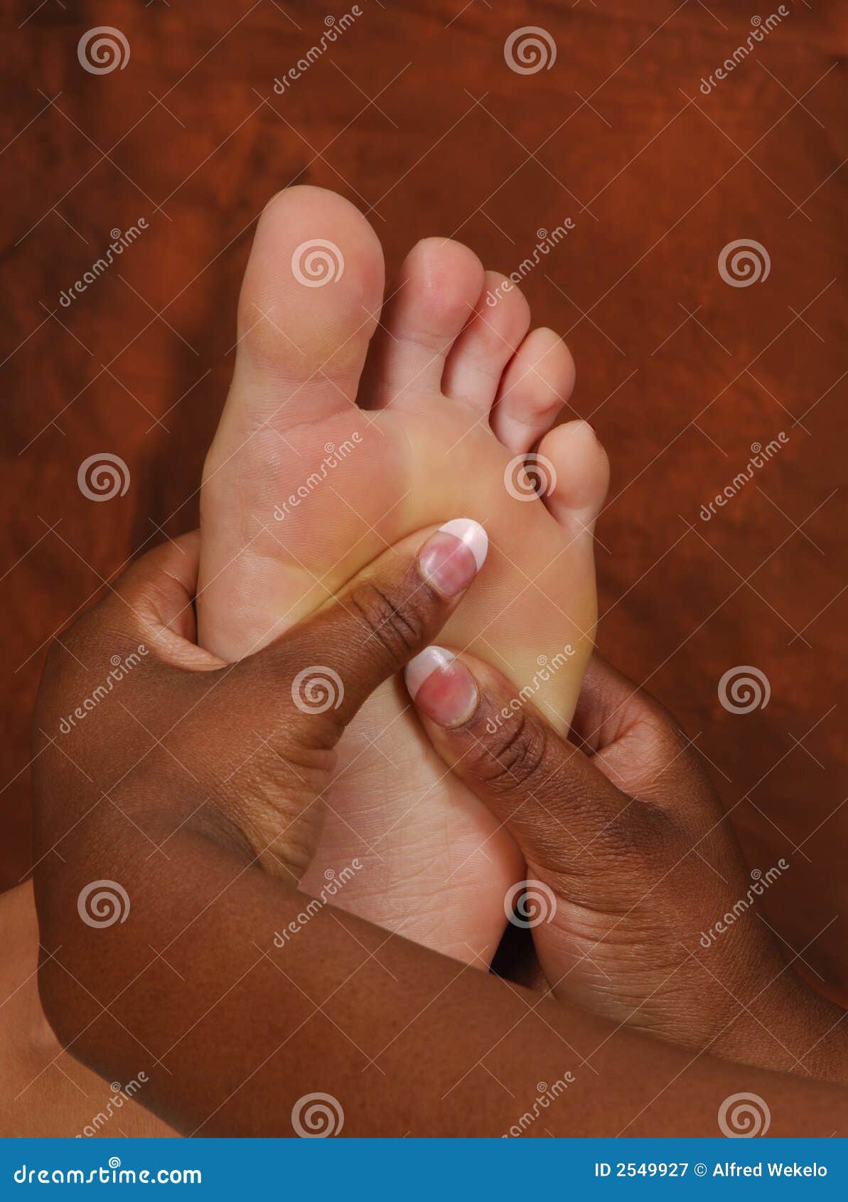 Reflexology Foot Massage stock image. Image of energy - 2549927