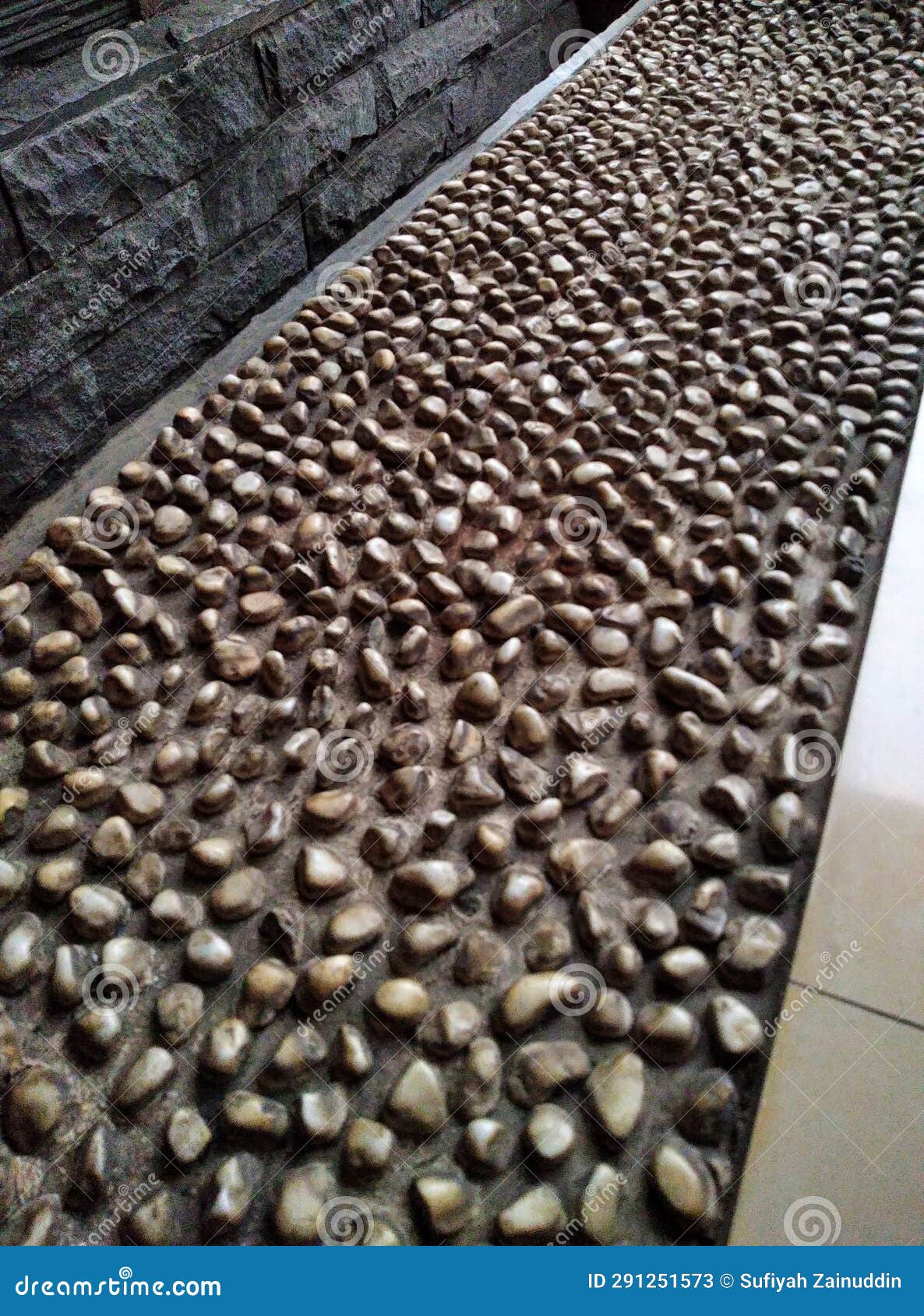 Reflexology path at home stock image. Image of people - 291251573