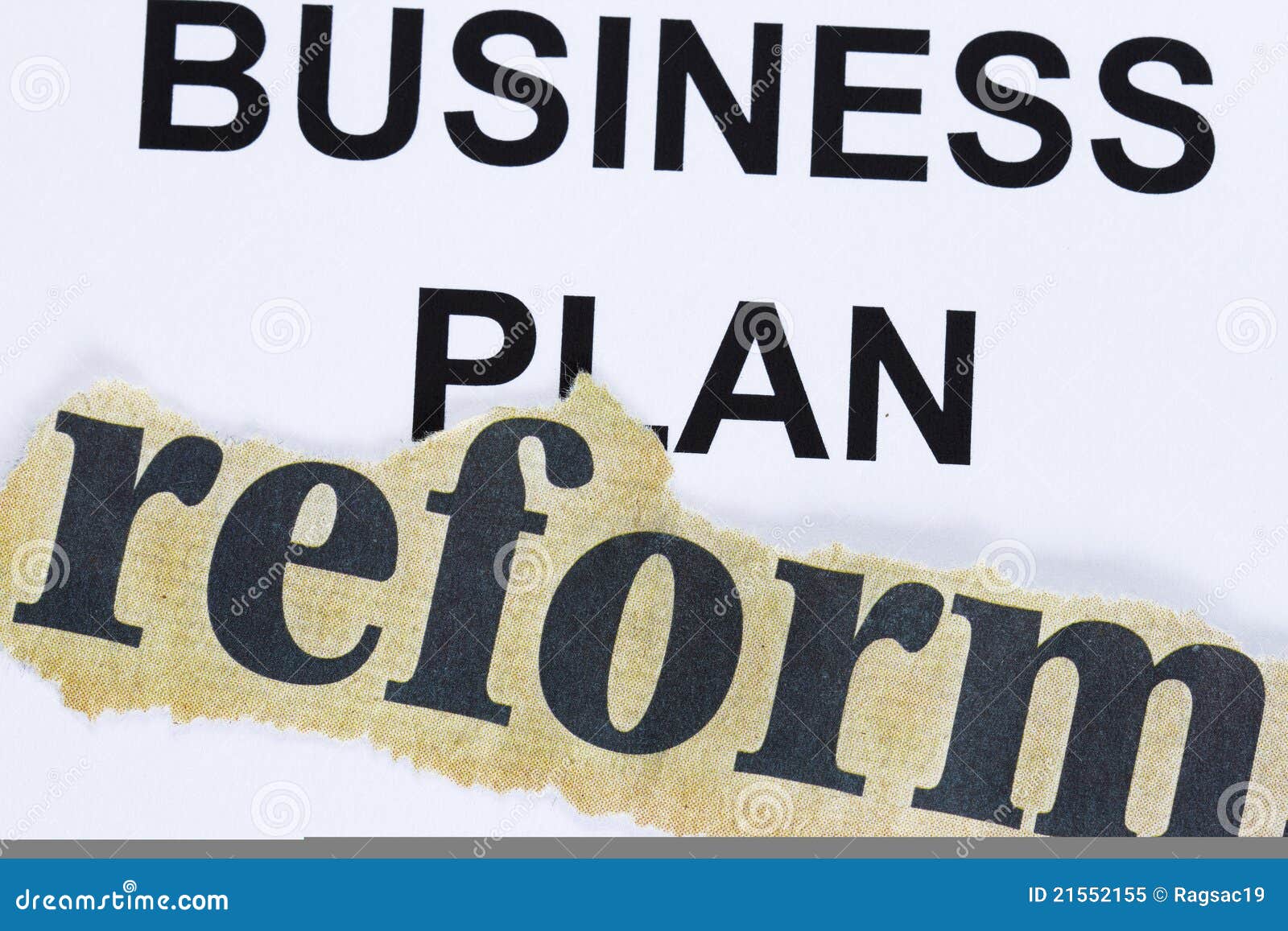 Reform of business plan stock image. Image of background - 21552155