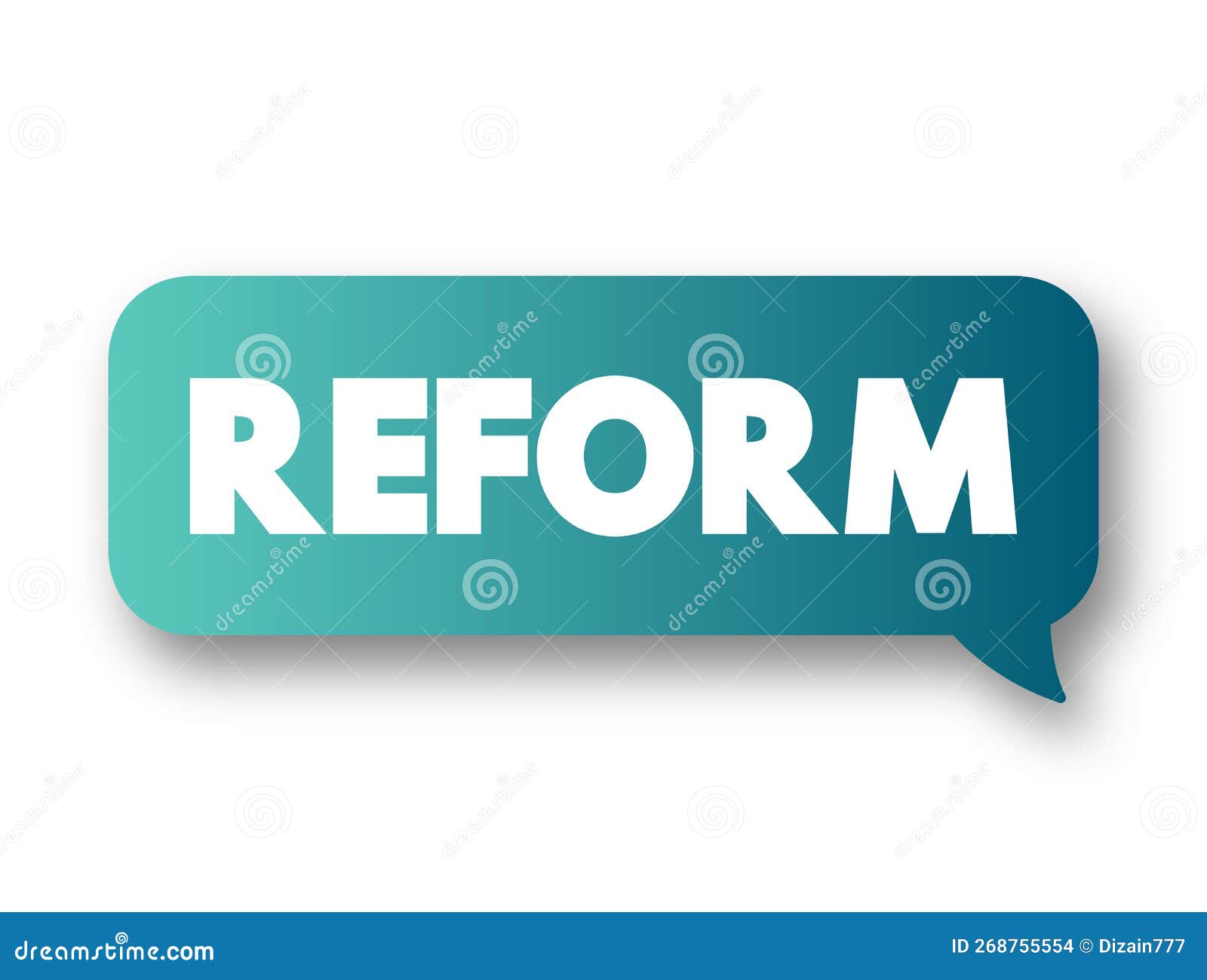 Reform - Improvement or Amendment of What is Wrong, Corrupt ...