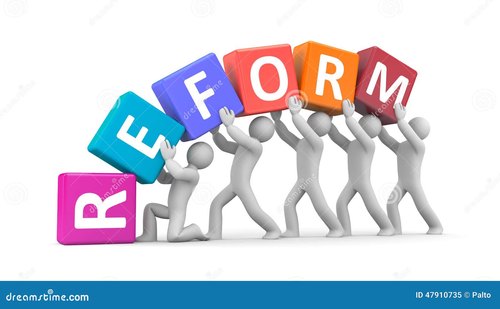 Reform stock illustration. Illustration of cube, reform - 47910735