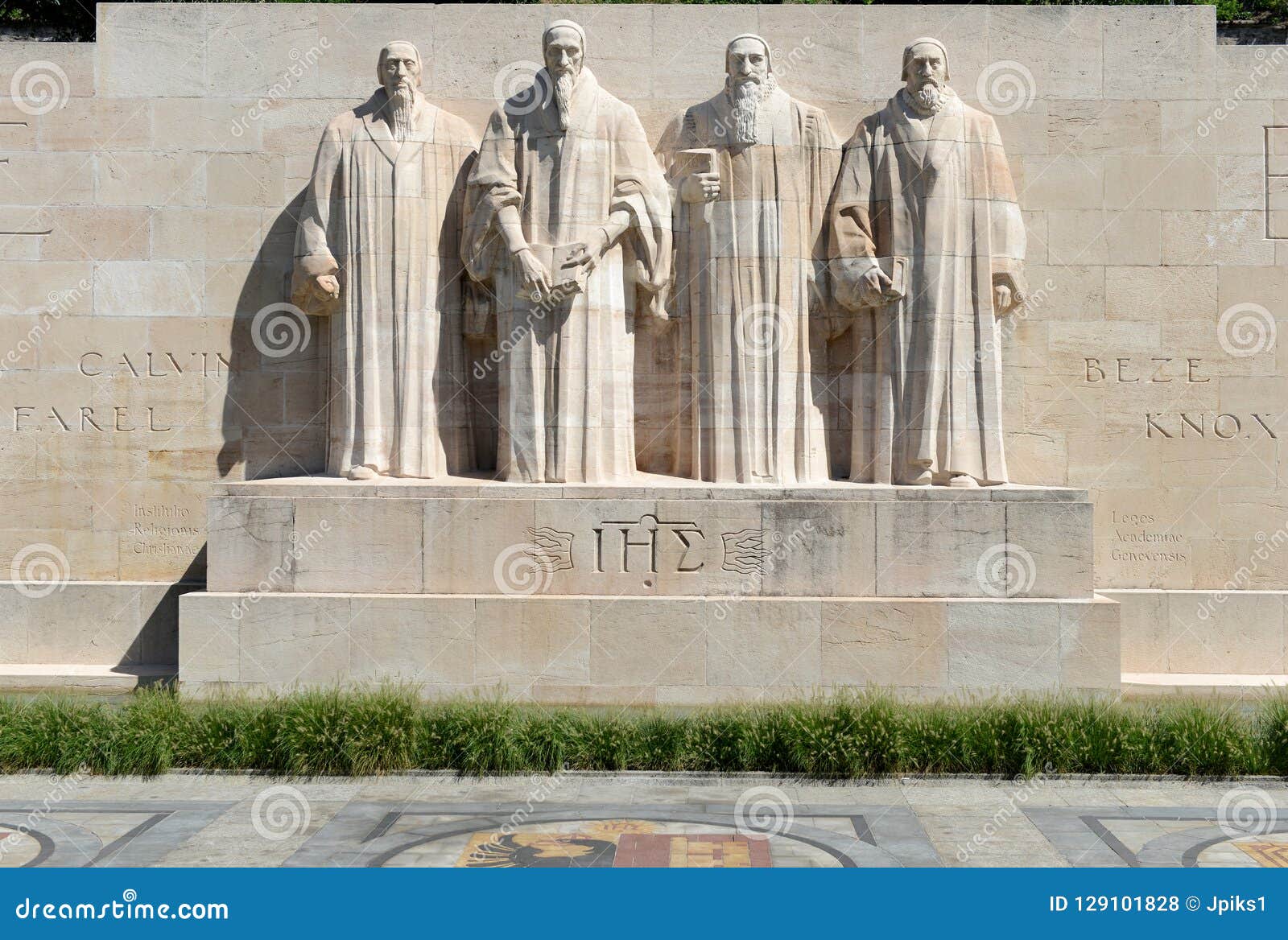 Reformadores foto de archivo. Imagen de arte, protestantismo - 129101828