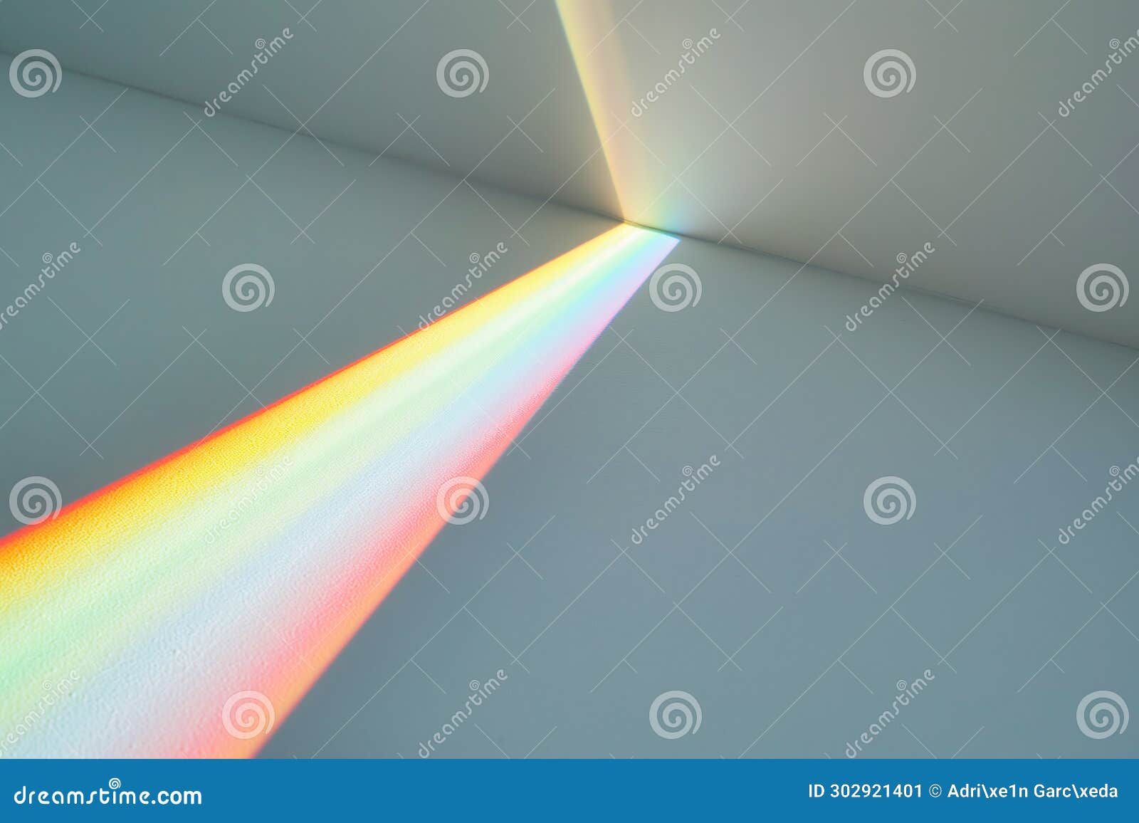 Refracted Light from the Window Stock Illustration - Illustration of ...