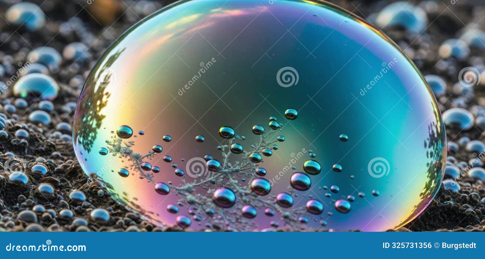 The Refraction and Interference of Light on the Thin Surface Layer of a ...