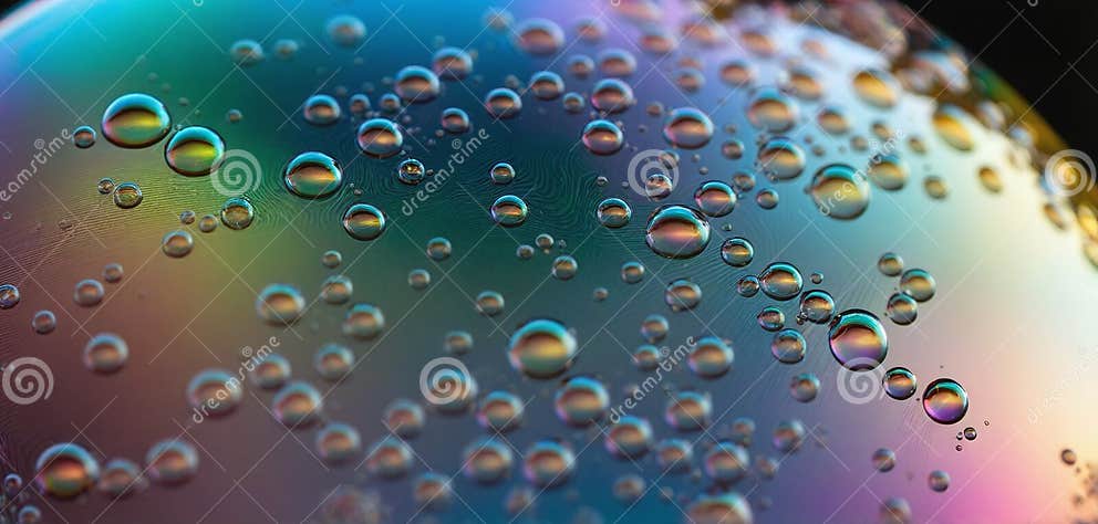 The Refraction and Interference of Light on the Thin Surface Layer of a ...