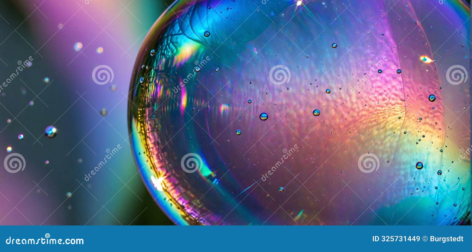 The Refraction and Interference of Light on the Thin Surface Layer of a ...