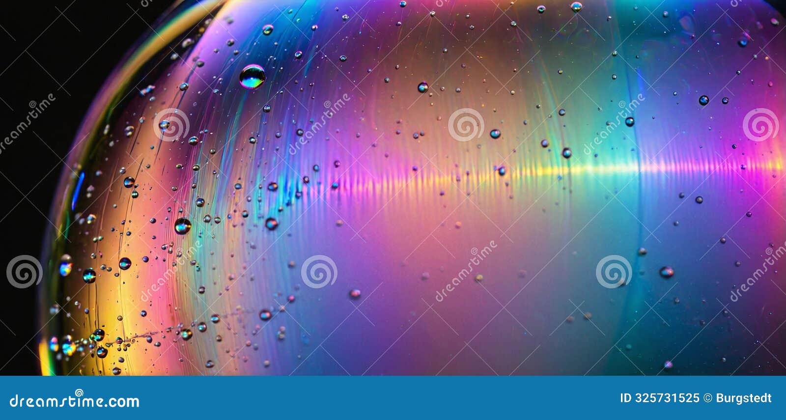 The Refraction and Interference of Light on the Thin Surface Layer of a ...