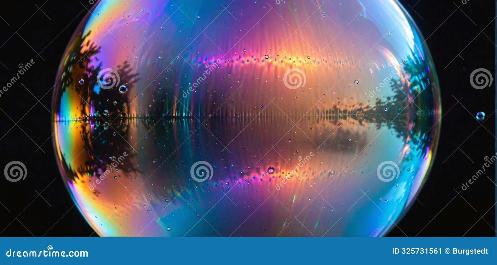 The Refraction and Interference of Light on the Thin Surface Layer of a ...