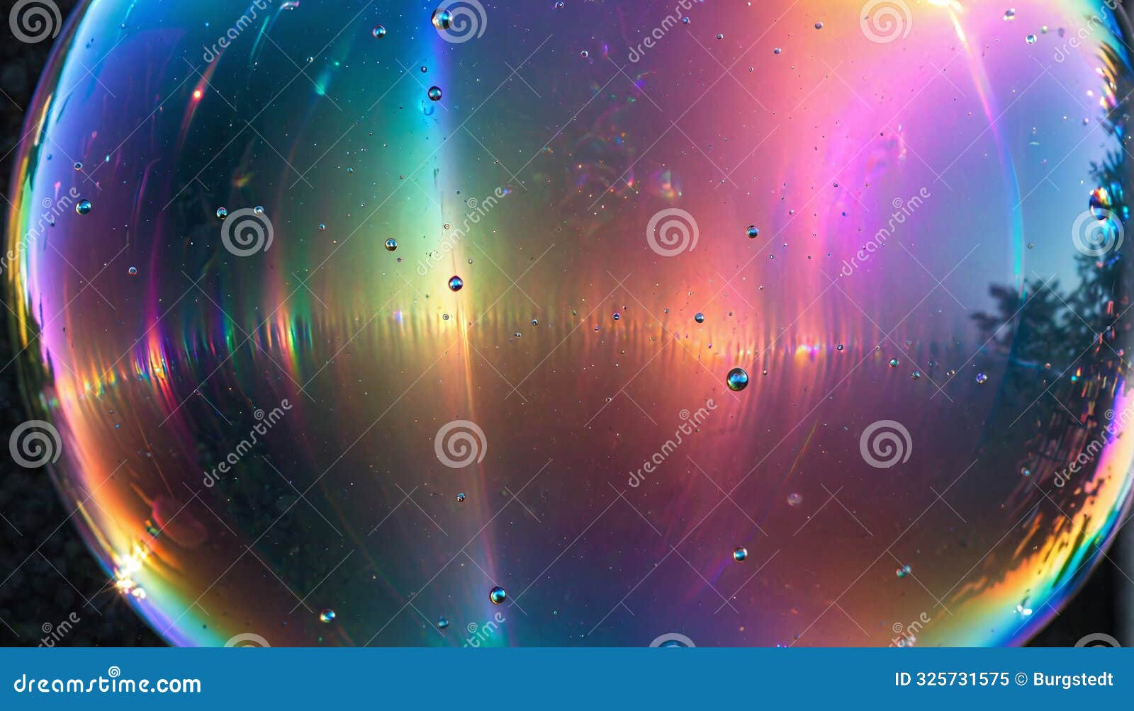 The Refraction and Interference of Light on the Thin Surface Layer of a ...