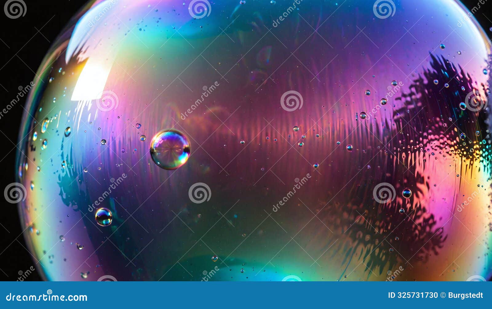 The Refraction and Interference of Light on the Thin Surface Layer of a ...