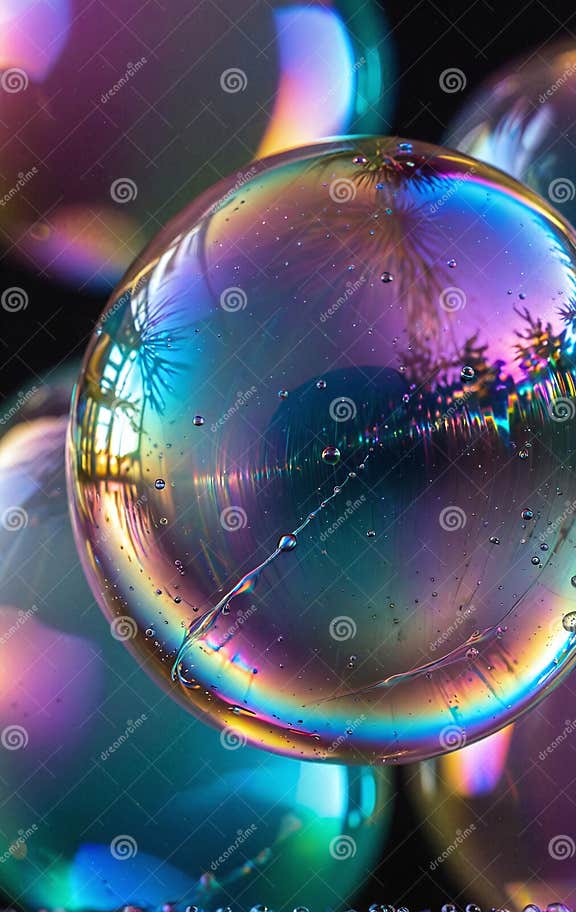 The Refraction and Interference of Light on the Thin Surface Layer of a ...