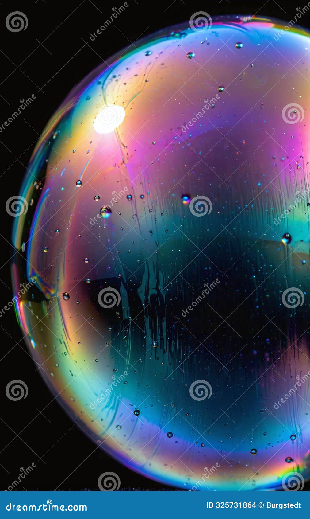 The Refraction and Interference of Light on the Thin Surface Layer of a ...