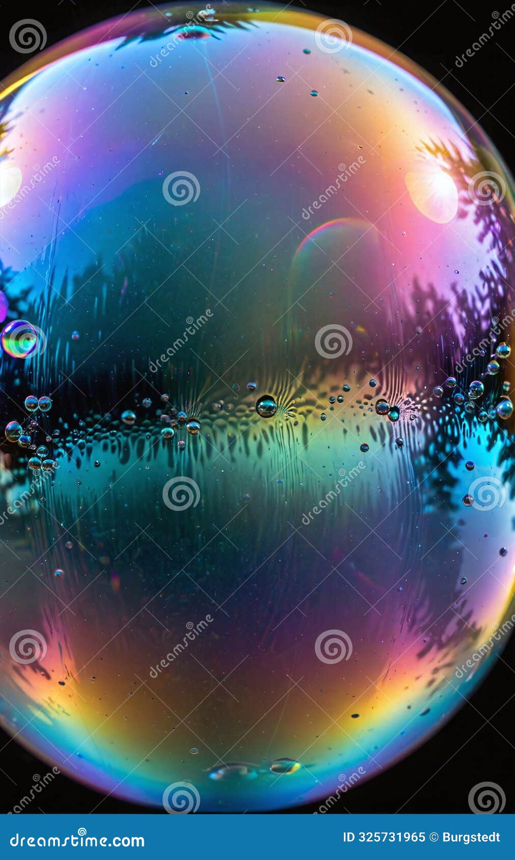 The Refraction and Interference of Light on the Thin Surface Layer of a ...