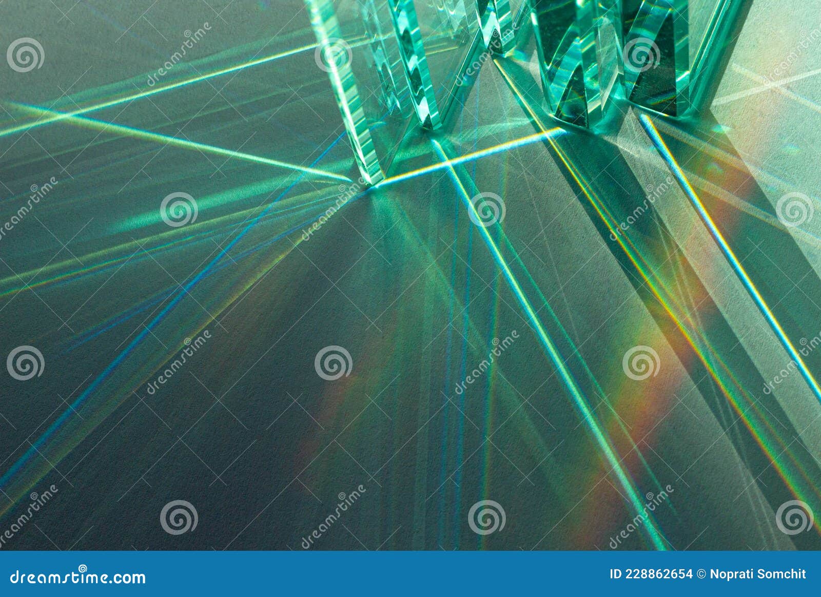 Beam of Light through Glass Stock Photo - Image of prism, light: 228862654