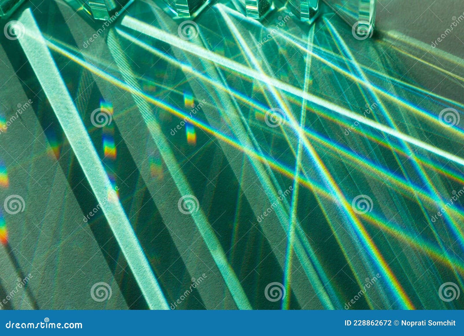 Beam Refraction From Lens Stock Image | CartoonDealer.com #79053565