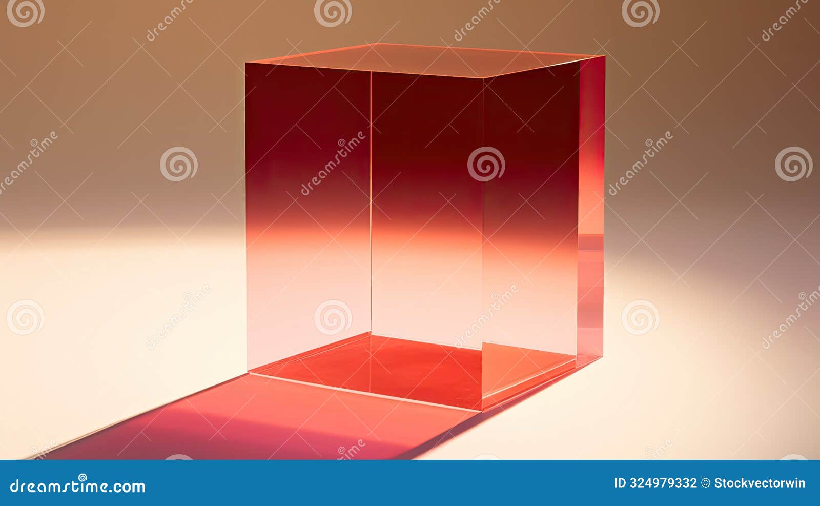 Gradient Refraction Of Light Poster Template Royalty-Free Stock Photo ...