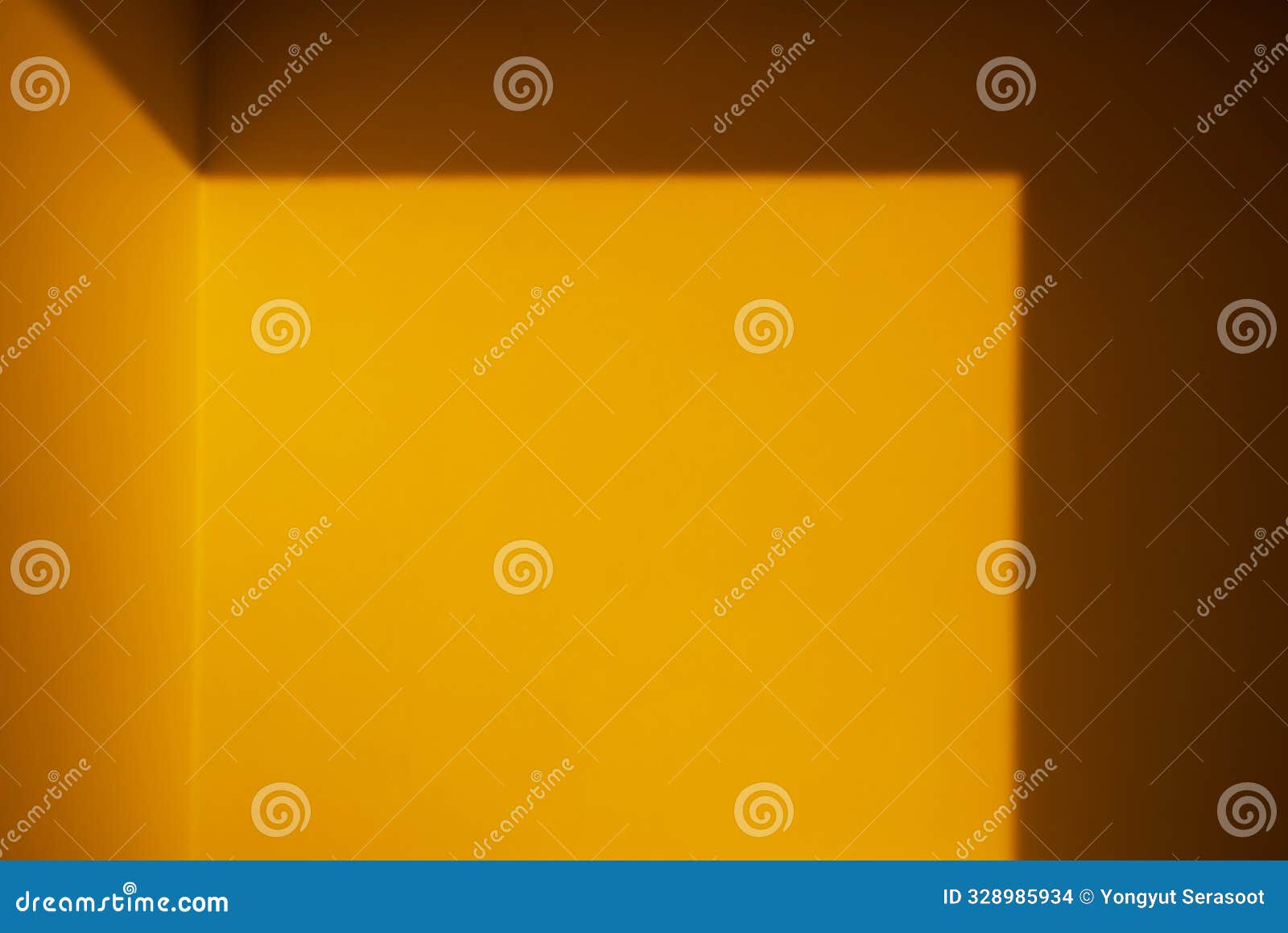 Refraction of Light and Shadow in Fresh Orange and Yellow in ...