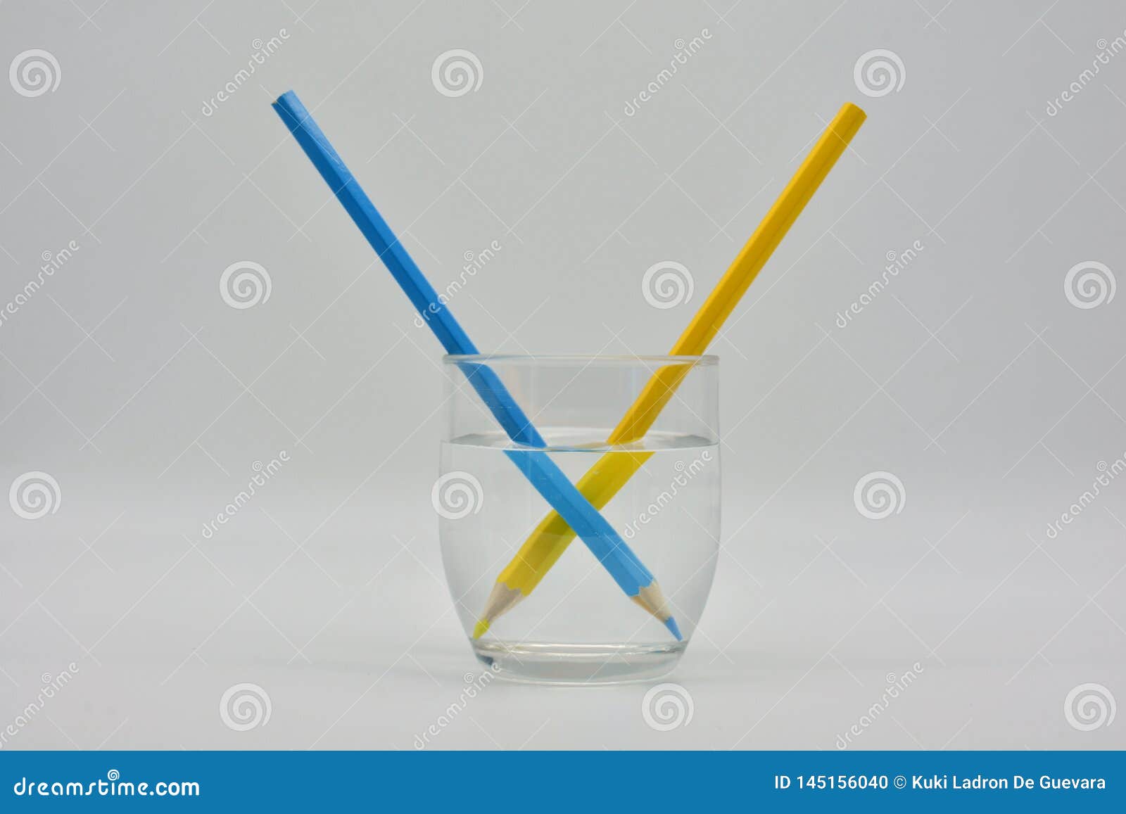 Refraction of light stock photo. Image of light, blue - 145156040