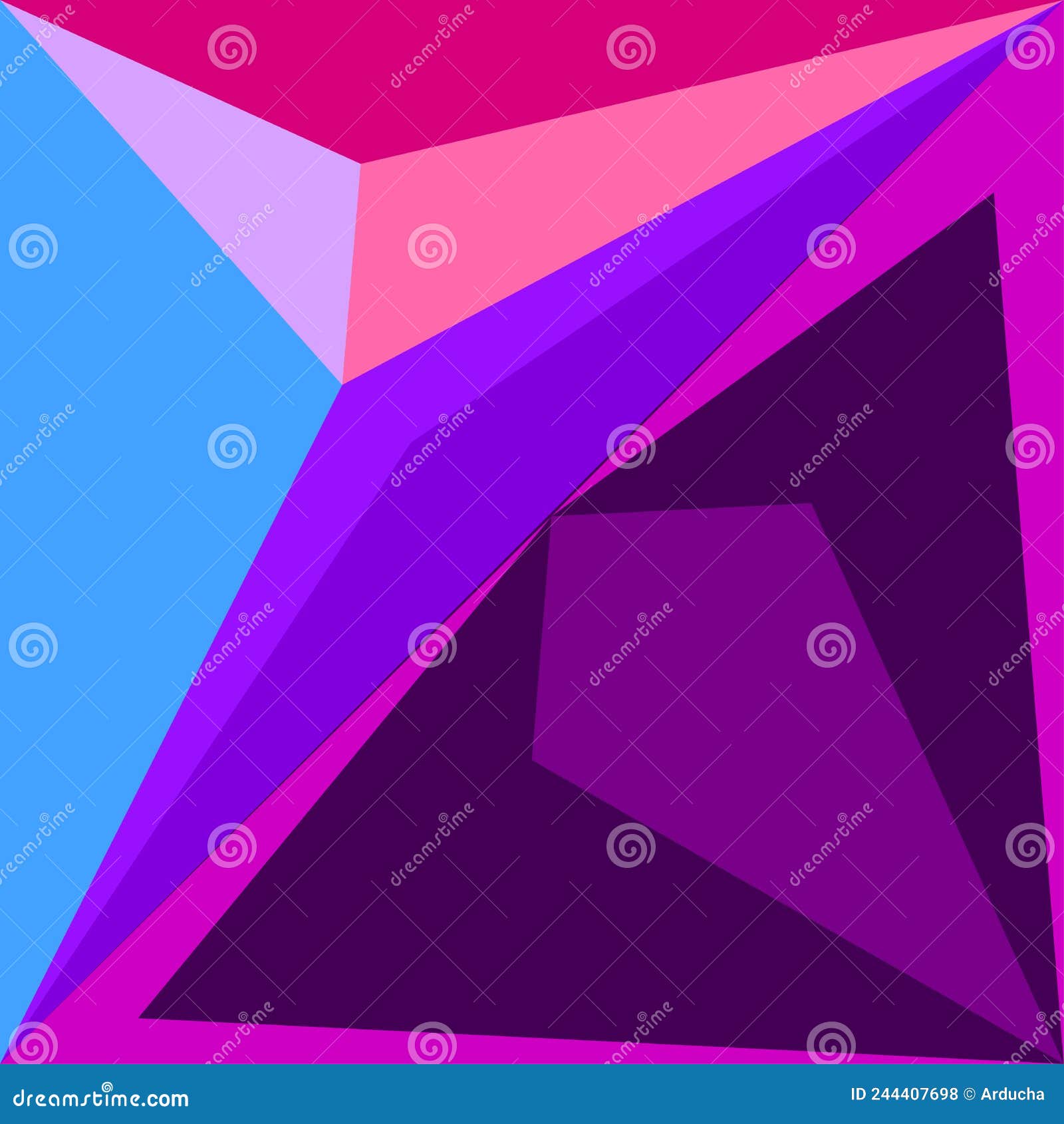 Refraction pattern colors stock vector. Illustration of colors - 244407698