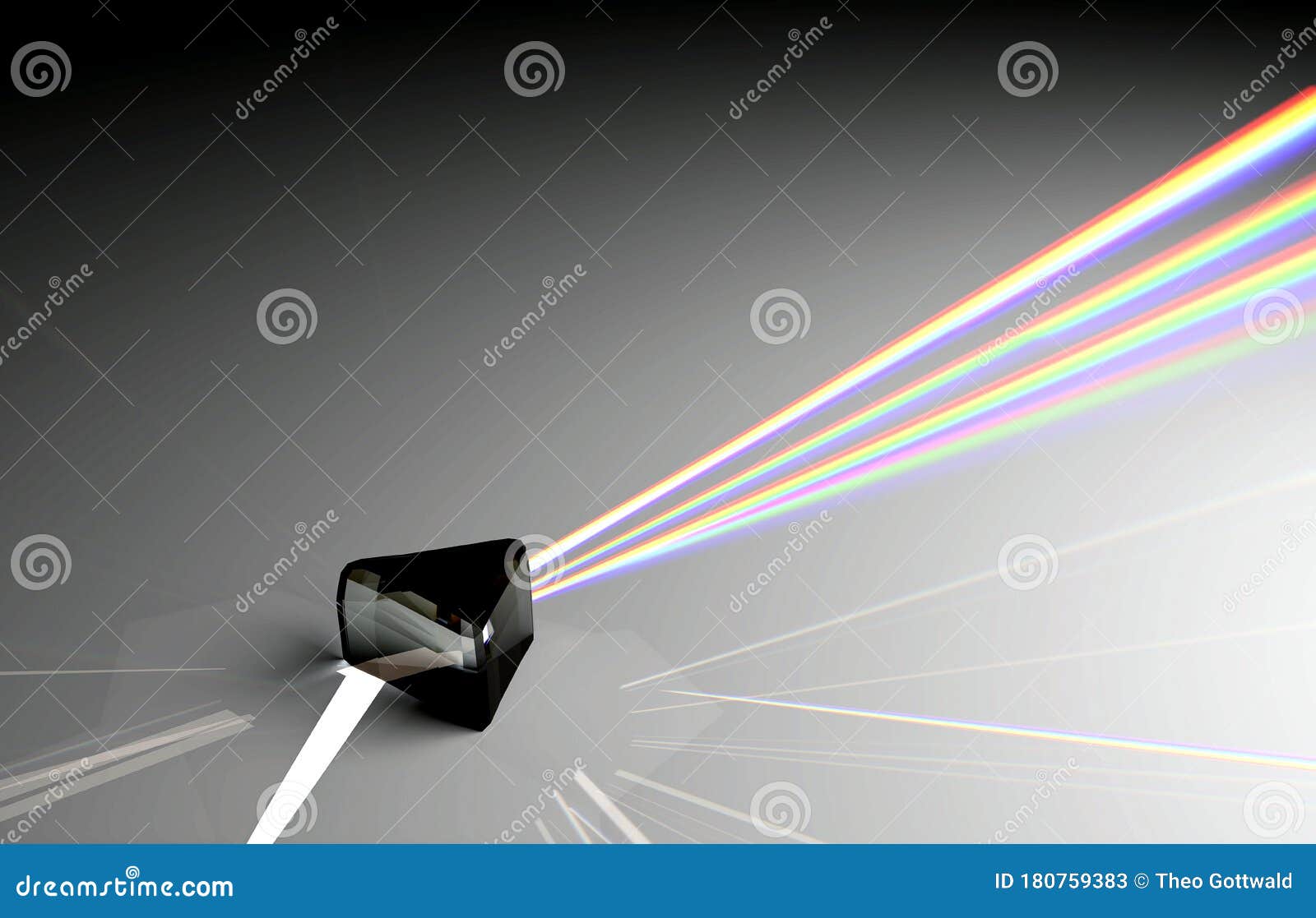 Refraction Prism Royalty-Free Stock Photography | CartoonDealer.com ...