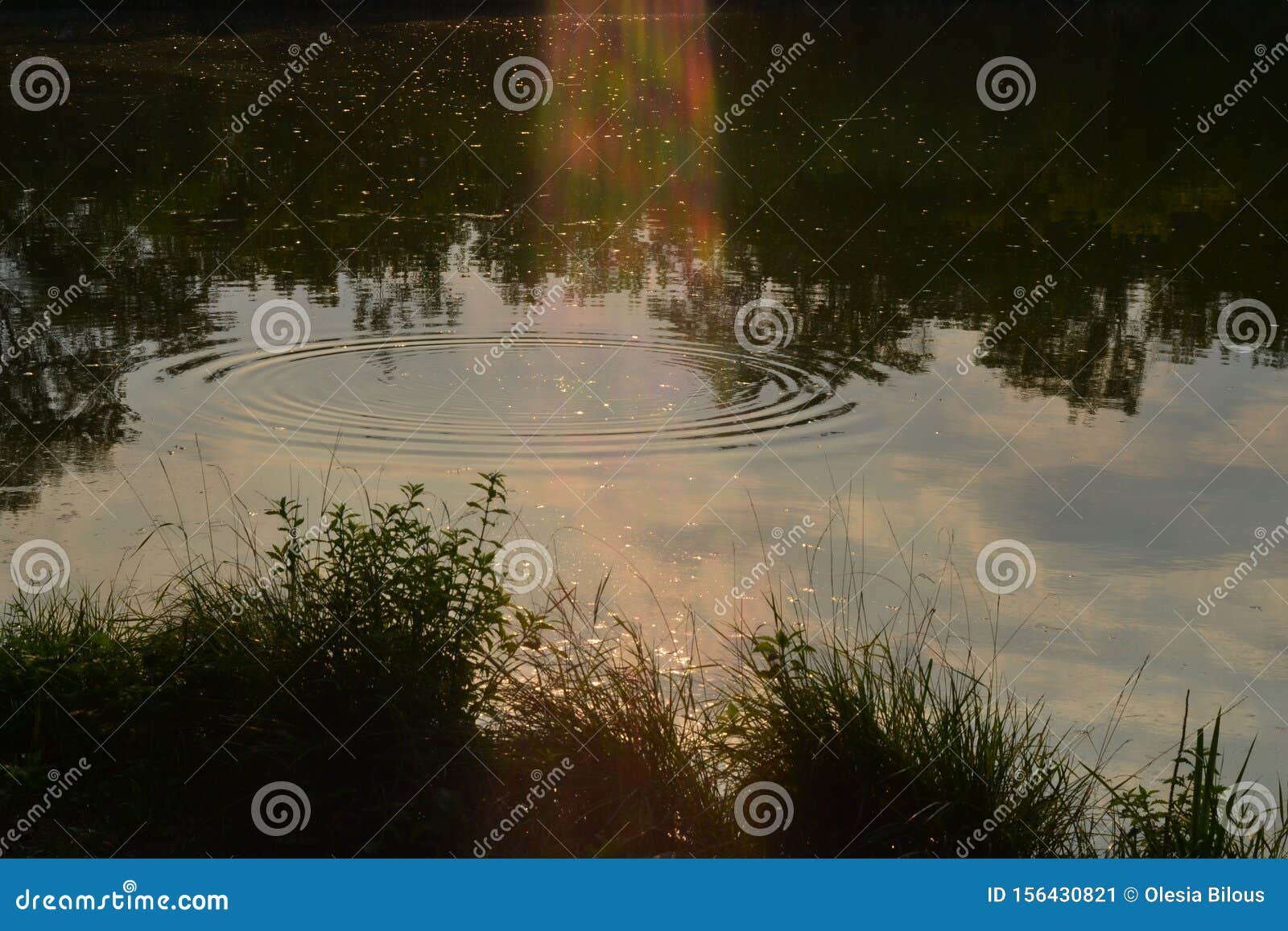 Refraction of the Ray of the Sun, the Effect of a Colorful Path from ...