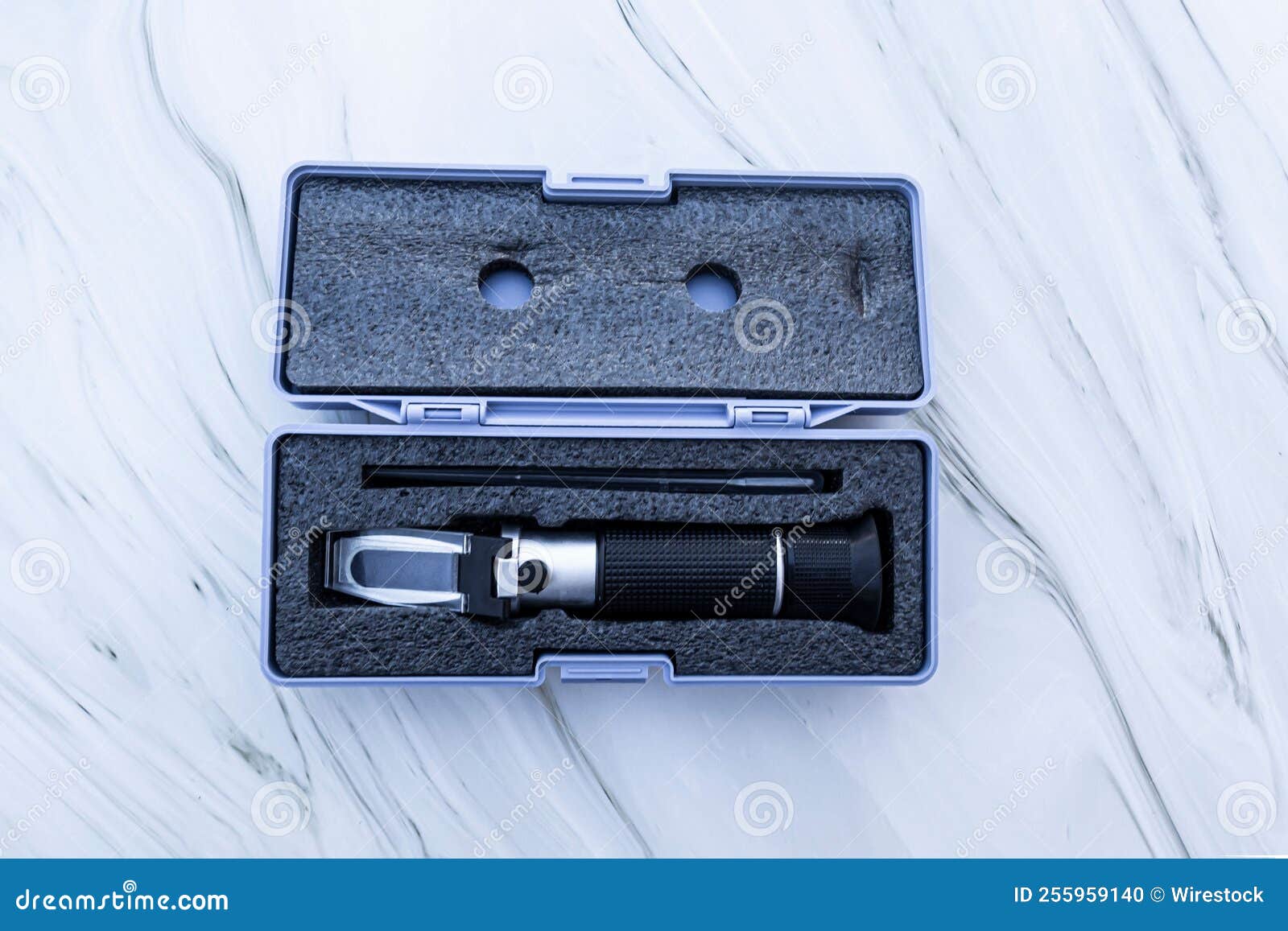 Refractometer in a Box, a Portable Device for the Measurement of an ...