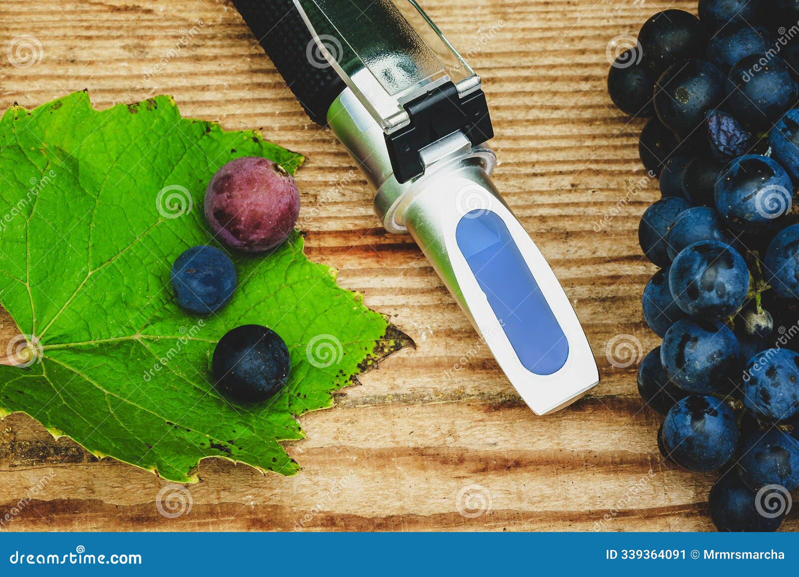 Refractometer for Measuring the Amount of Sugar and Alcohol Content ...