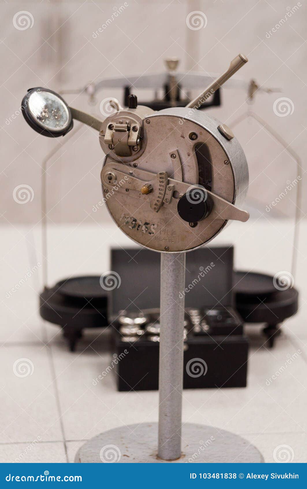 Refractometer stock photo. Image of doctor, diagnose - 103481838