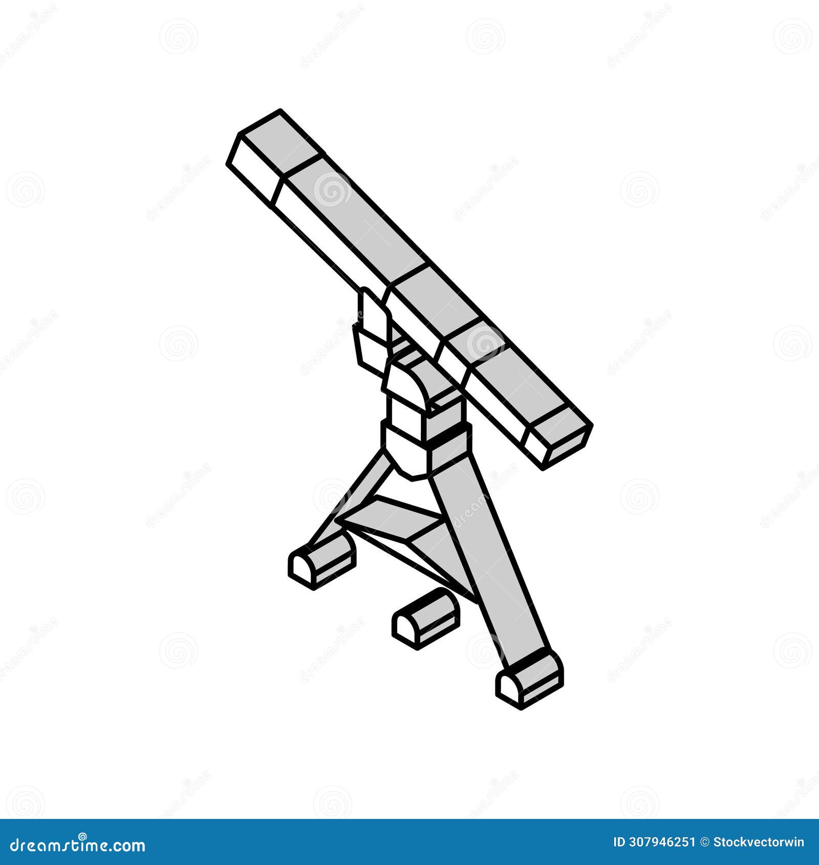 Refractor Icon. Simple Style Eye Hospital Poster Background Symbol ...