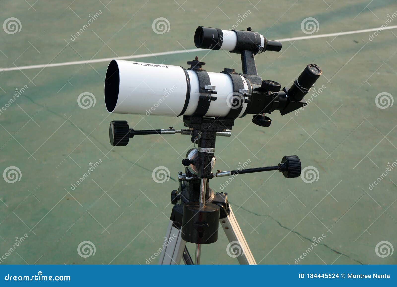 Refractor Telescope, Optical Telescope, Device Instrument For Land ...