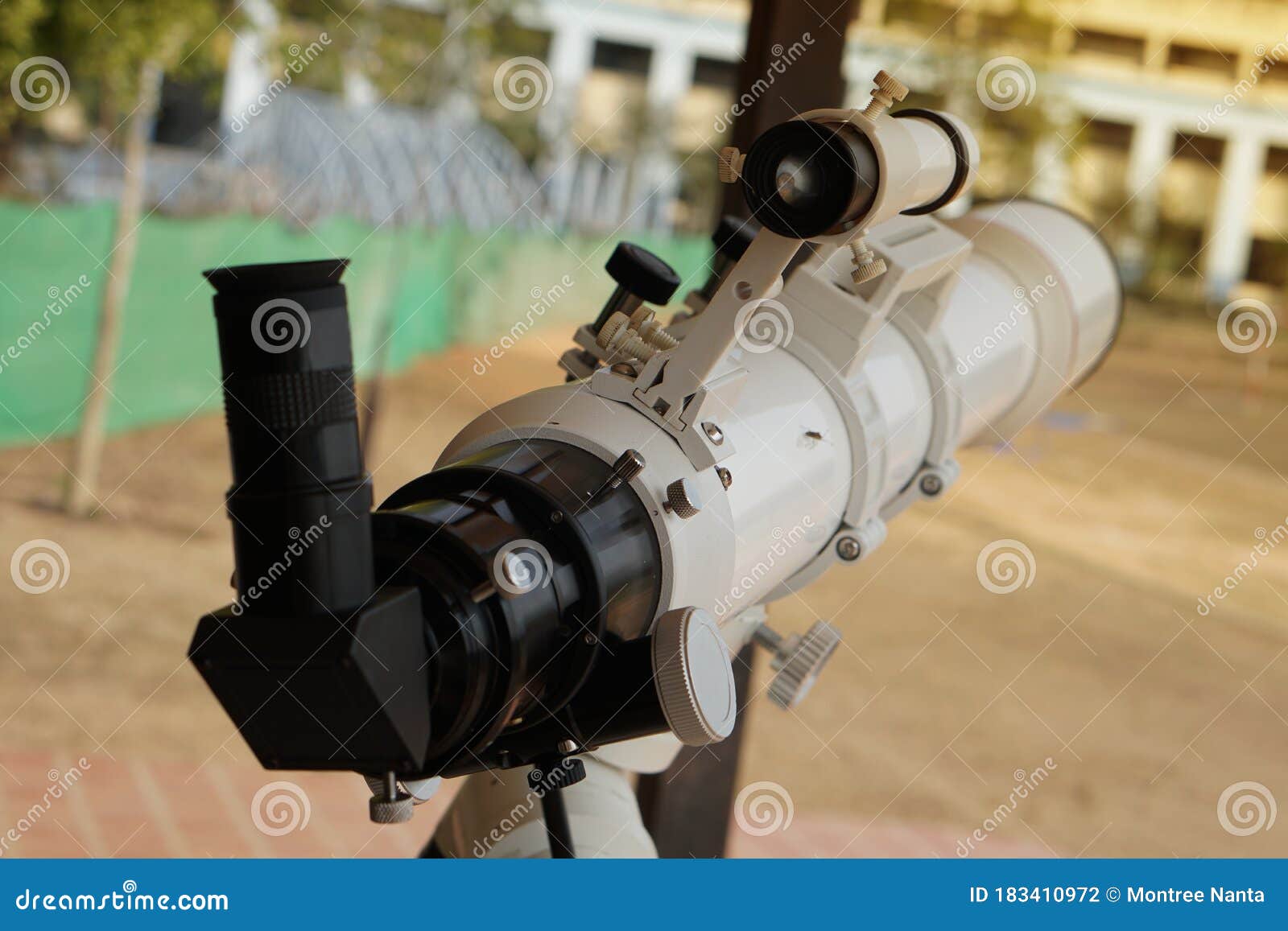 Refractor Telescope, Optical Telescope, Device Instrument For Land ...