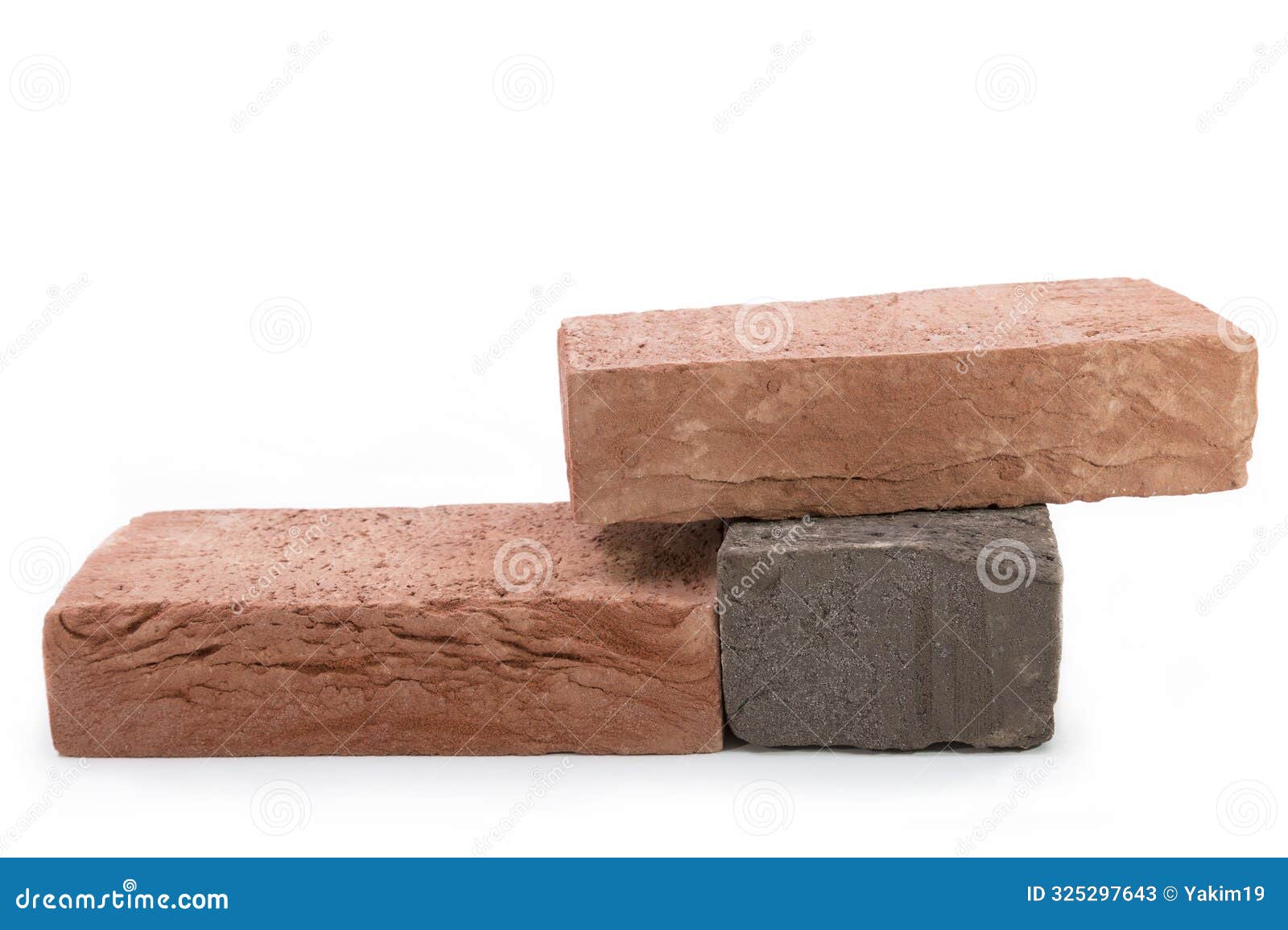 Refractory Bricks for Use in Various Fields of Activity Stock Image ...