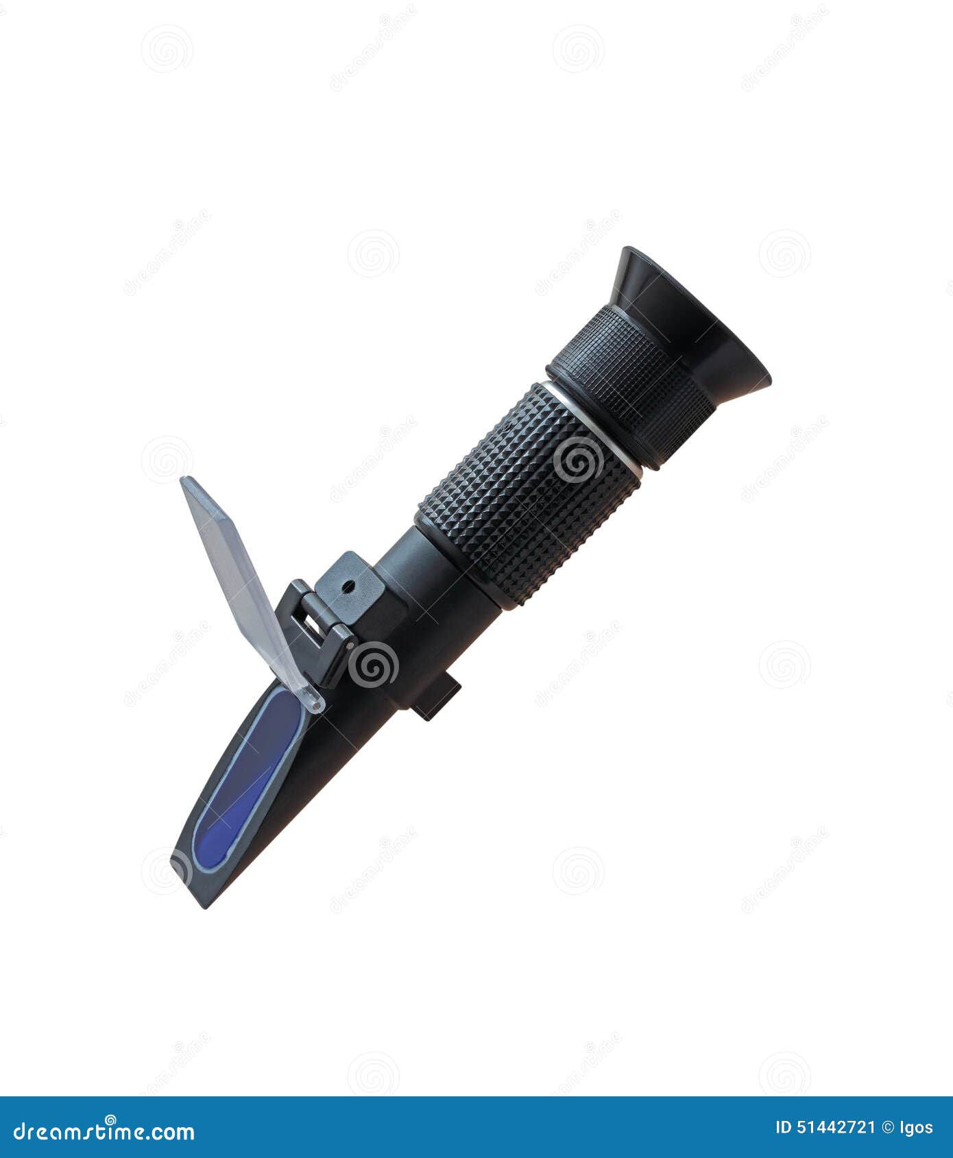 Refraktometer stock image. Image of instrument, light - 51442721