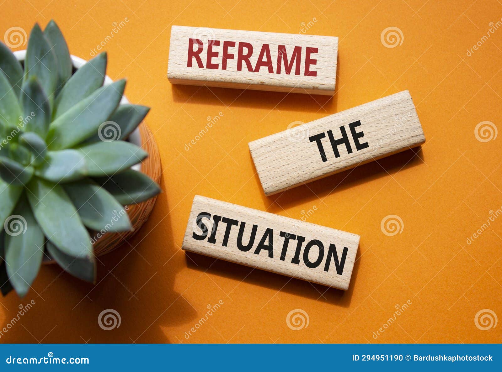 Reframe the Situation Symbol. Concept Words Reframe the Situation on ...