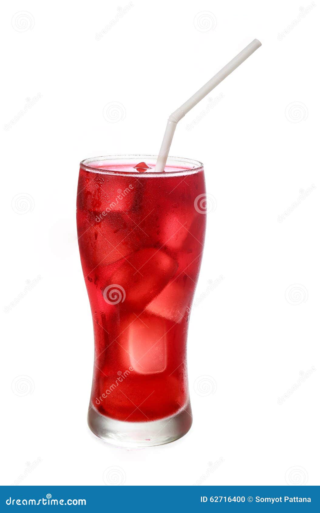 Refresco rojo foto de archivo. Imagen de fruta, sano - 62716400