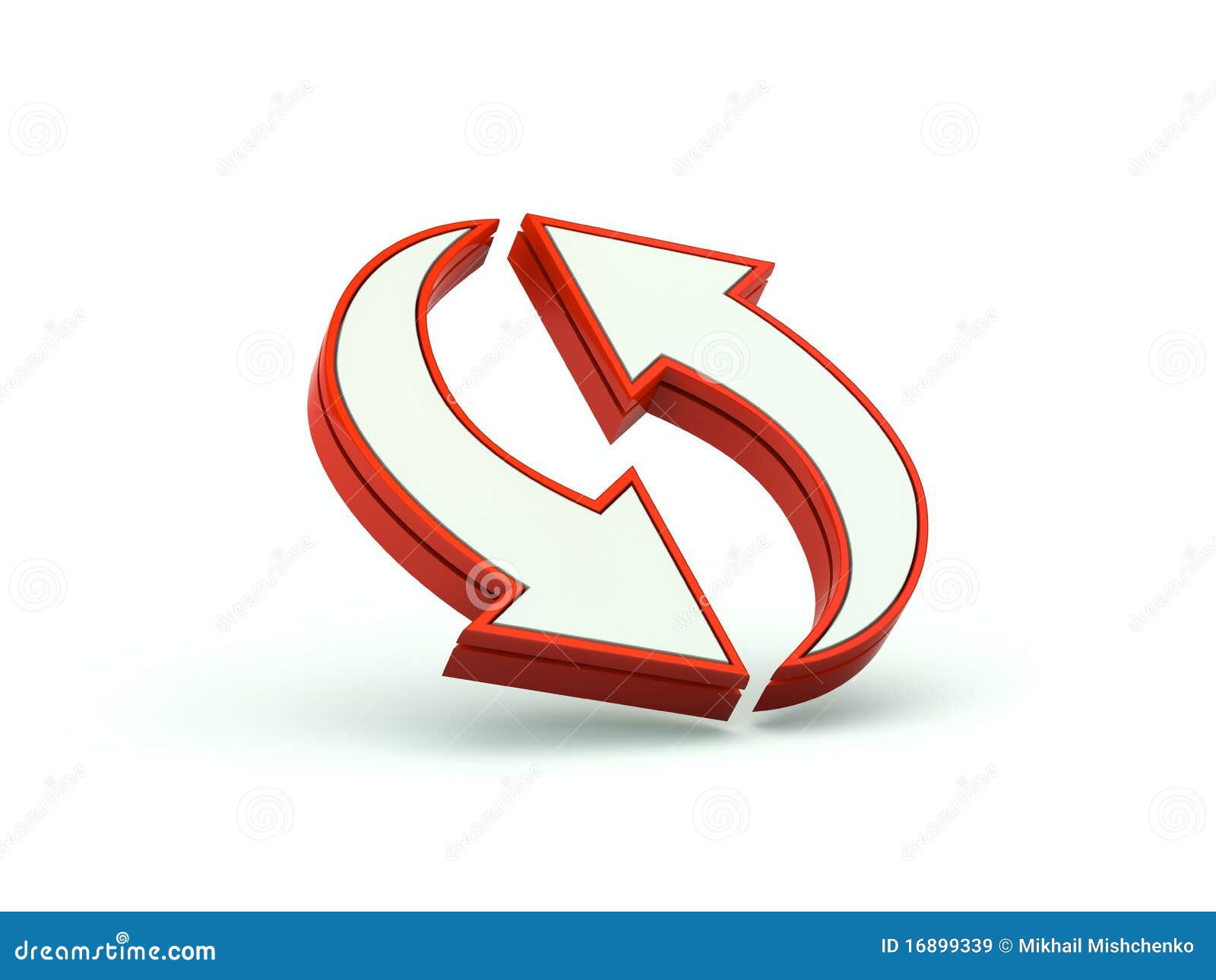 Refresh arrows icon stock illustration. Illustration of update - 16899339