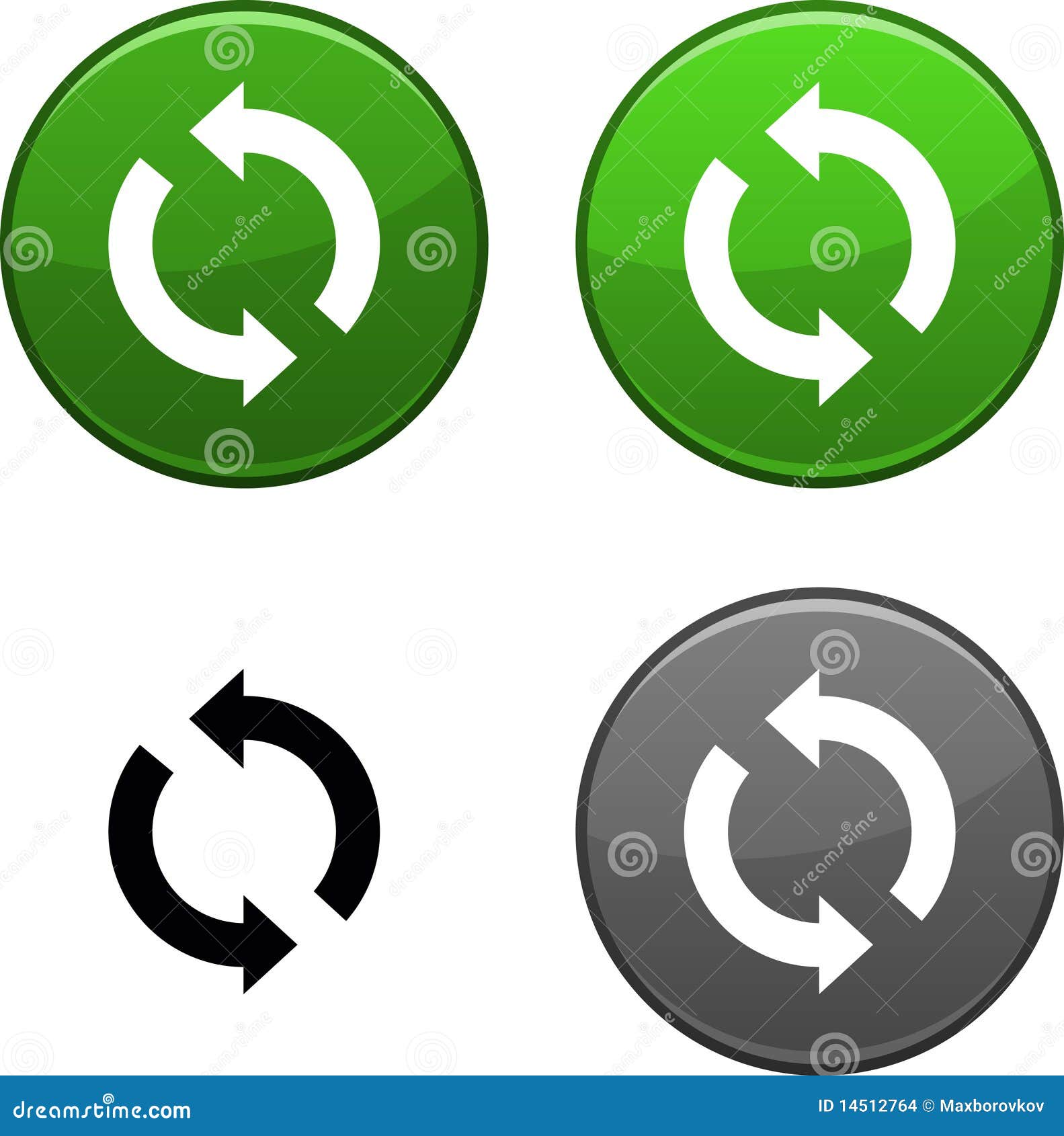 Refresh Button. Stock Images - Image: 14512764 Refresh Button. Stock Images - Image: 14512764