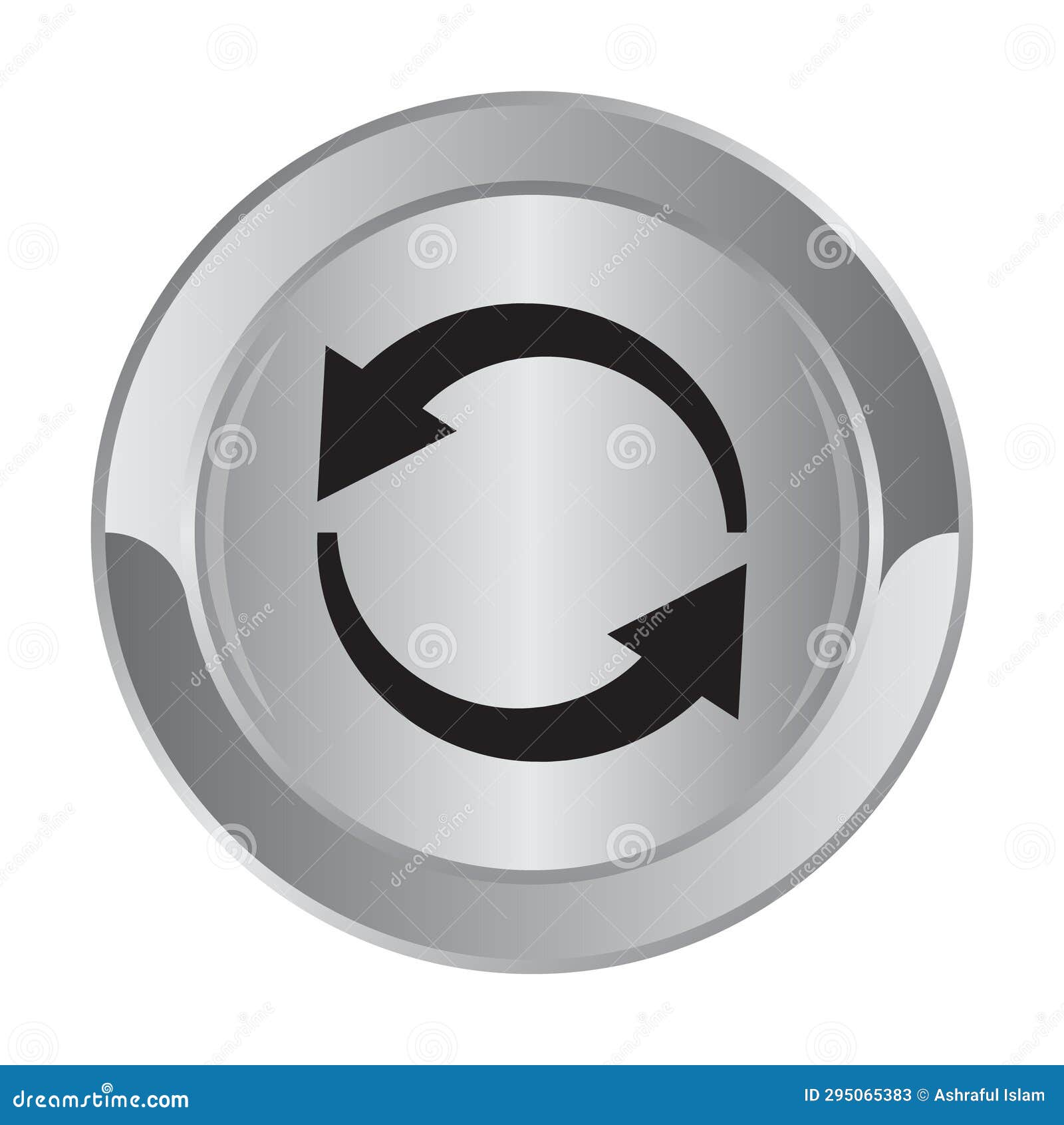 Refresh Button, Refreshing Badge, Restart Button, Reboot Sign ... Refresh Button, Refreshing Badge, Restart Button, Reboot Sign ...