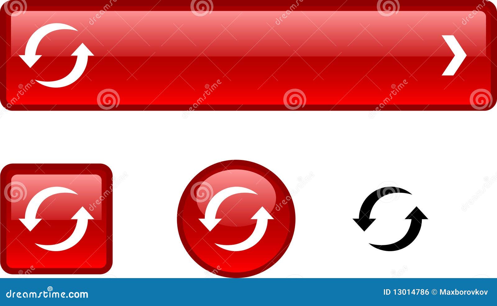Refresh button set. stock vector. Illustration of badge - 13014786 Refresh button set. stock vector. Illustration of badge - 13014786