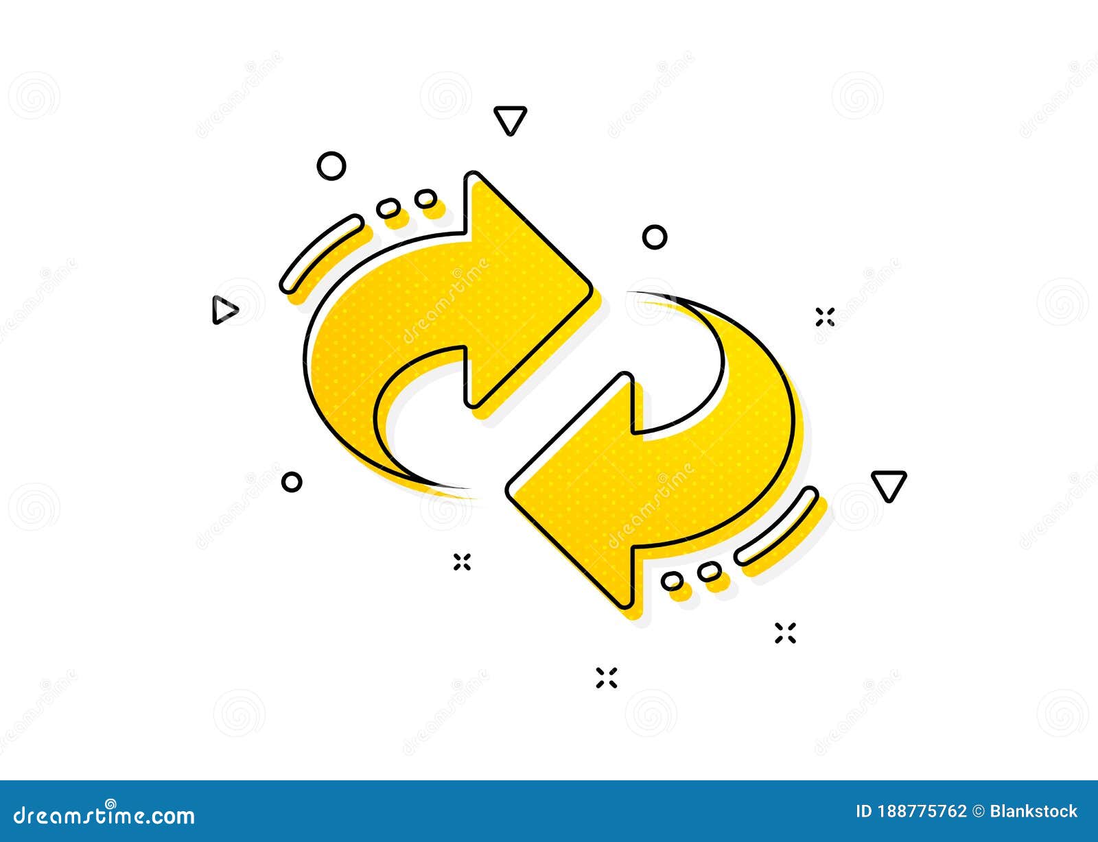 Change Arrow Vector Illustration | CartoonDealer.com #4235754