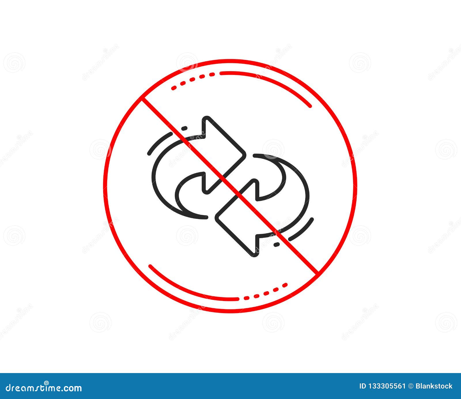 Refresh, Change Arrow Line Icon. Rotation Arrowhead. Vector Stock ... Refresh, Change Arrow Line Icon. Rotation Arrowhead. Vector Stock ...