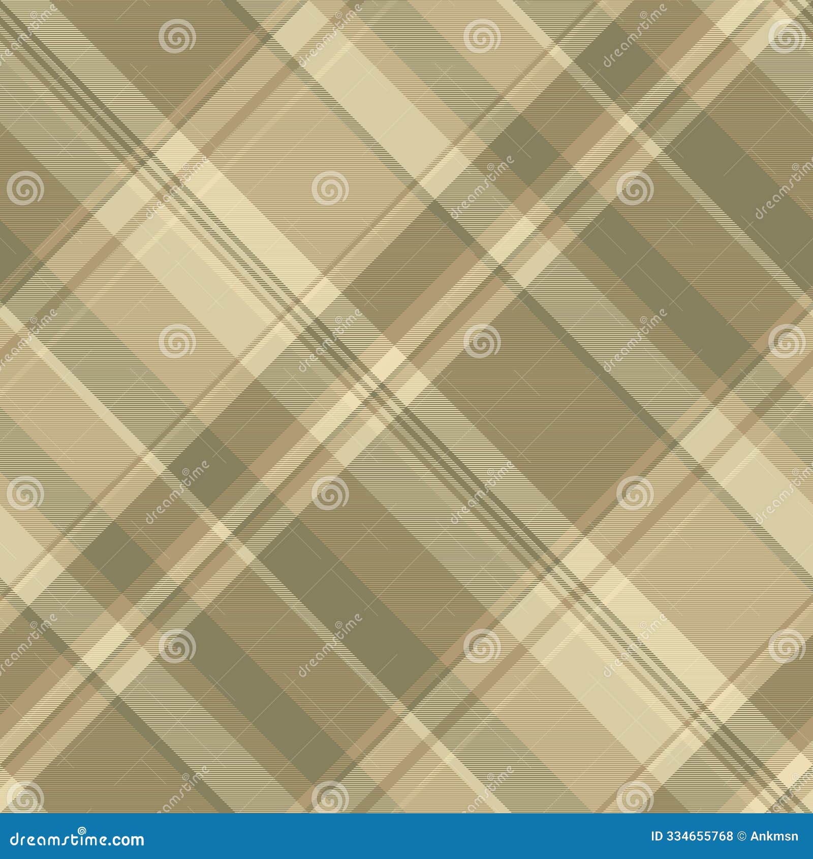 Refresh Check Vector Texture, Fold Plaid Seamless Background. Cotton ...