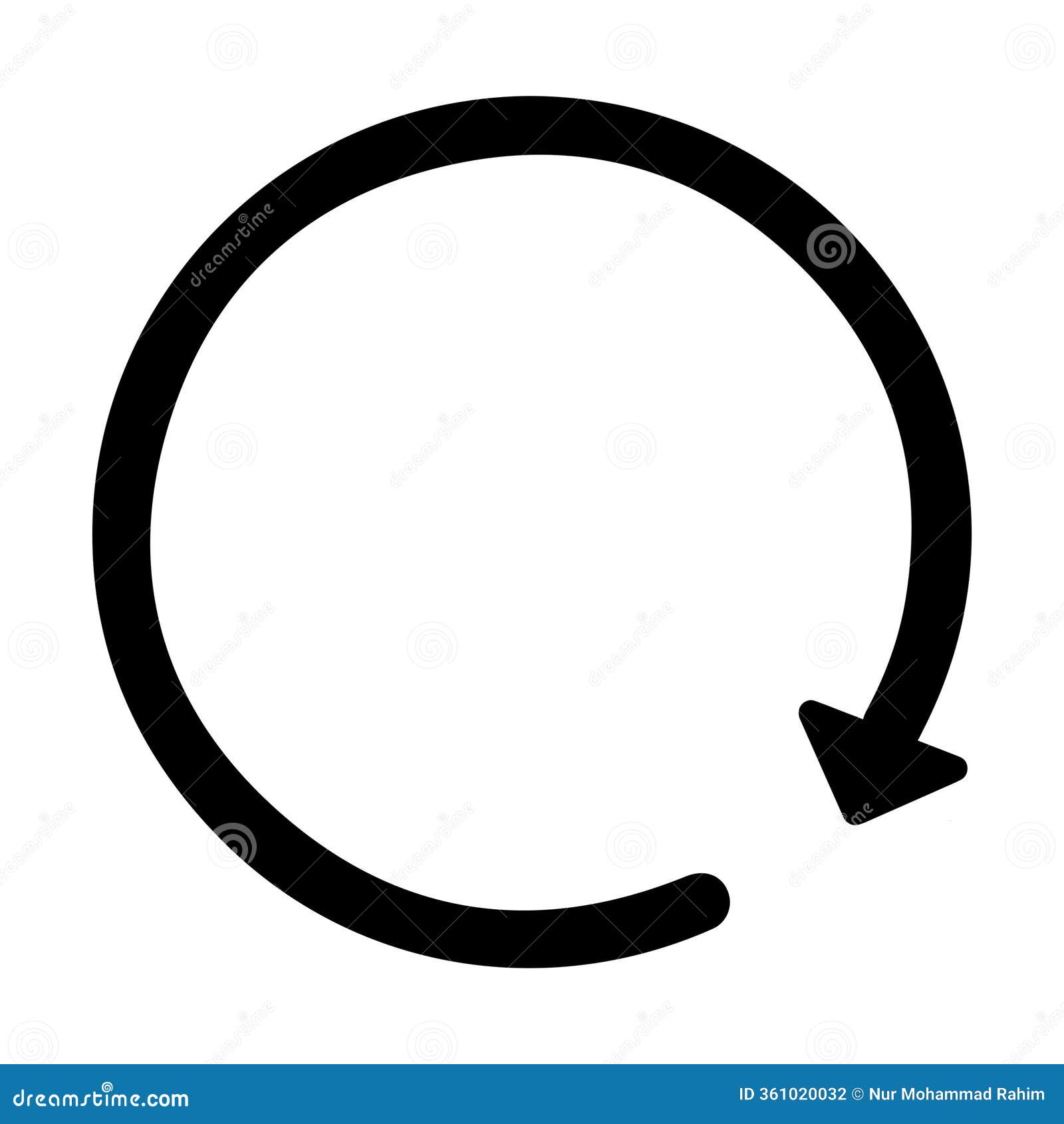 Refresh Circle Arrow Cleaner Design Logo Vector | CartoonDealer.com #196726053