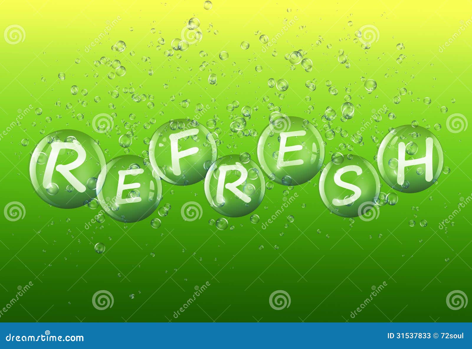 Refresh concept. stock illustration. Illustration of concept - 31537833
