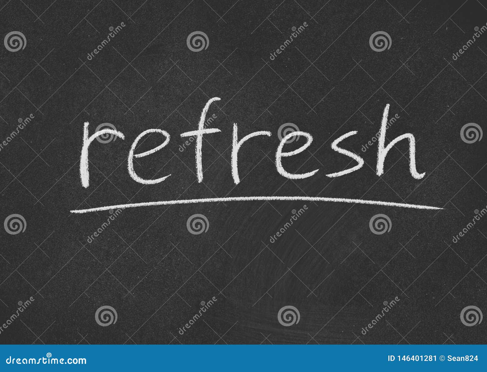 Refresh stock image. Image of background, word, text - 146401281