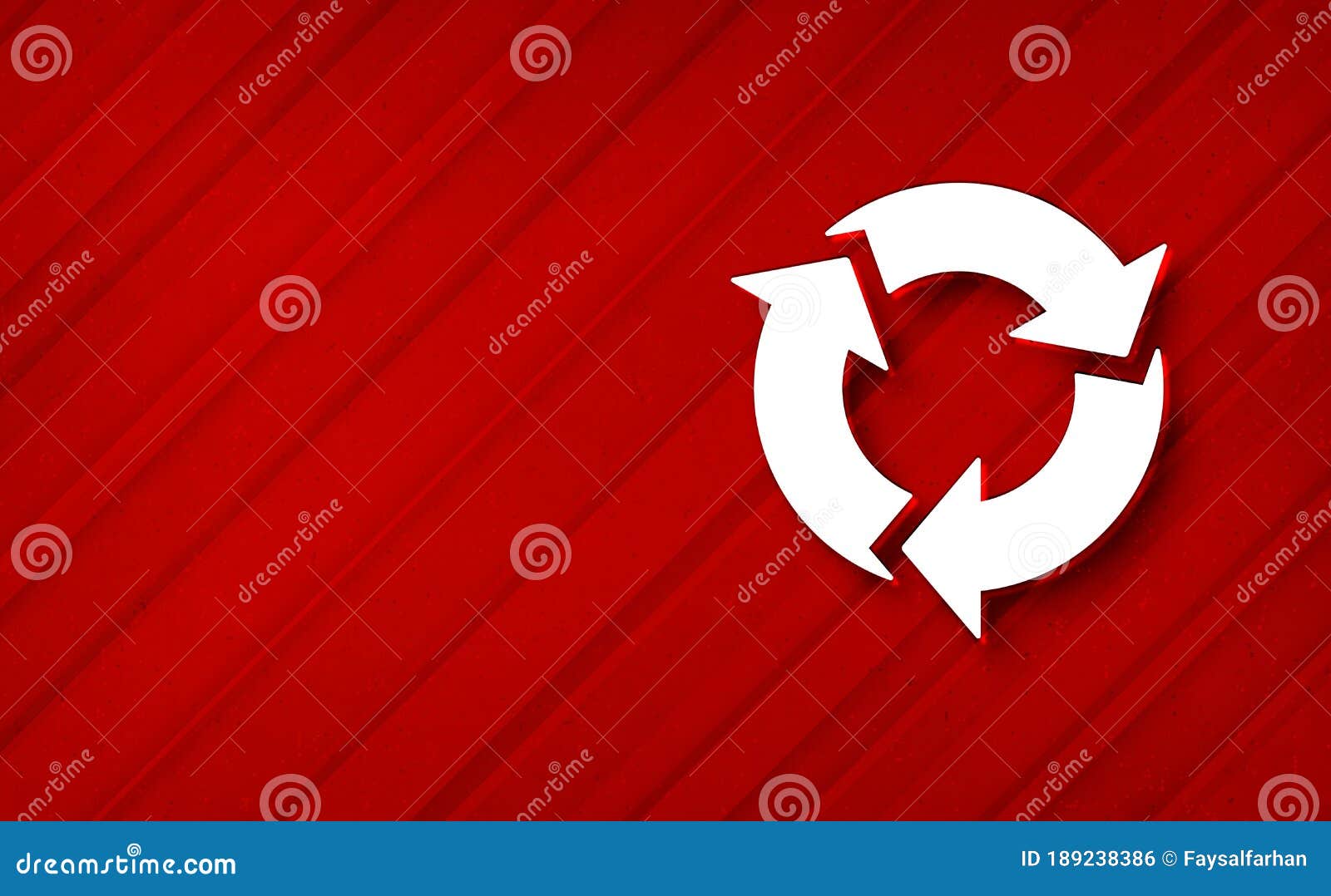 Refresh Icon Dreamy Abstract Red Background Diagonal Stripe Line ...