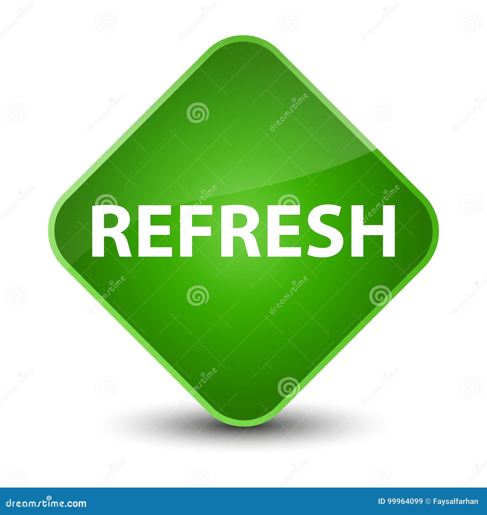 Refresh Elegant Green Diamond Button Stock Illustrations – 7 Refresh ...