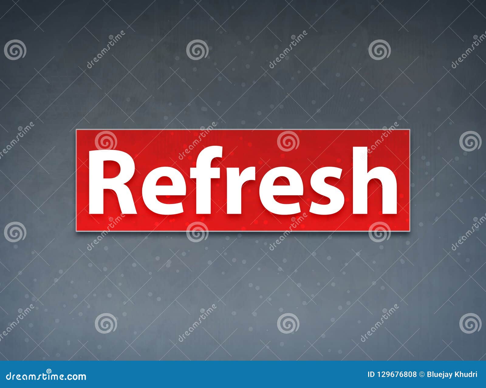 Refresh Red Banner Abstract Background Stock Illustration ...